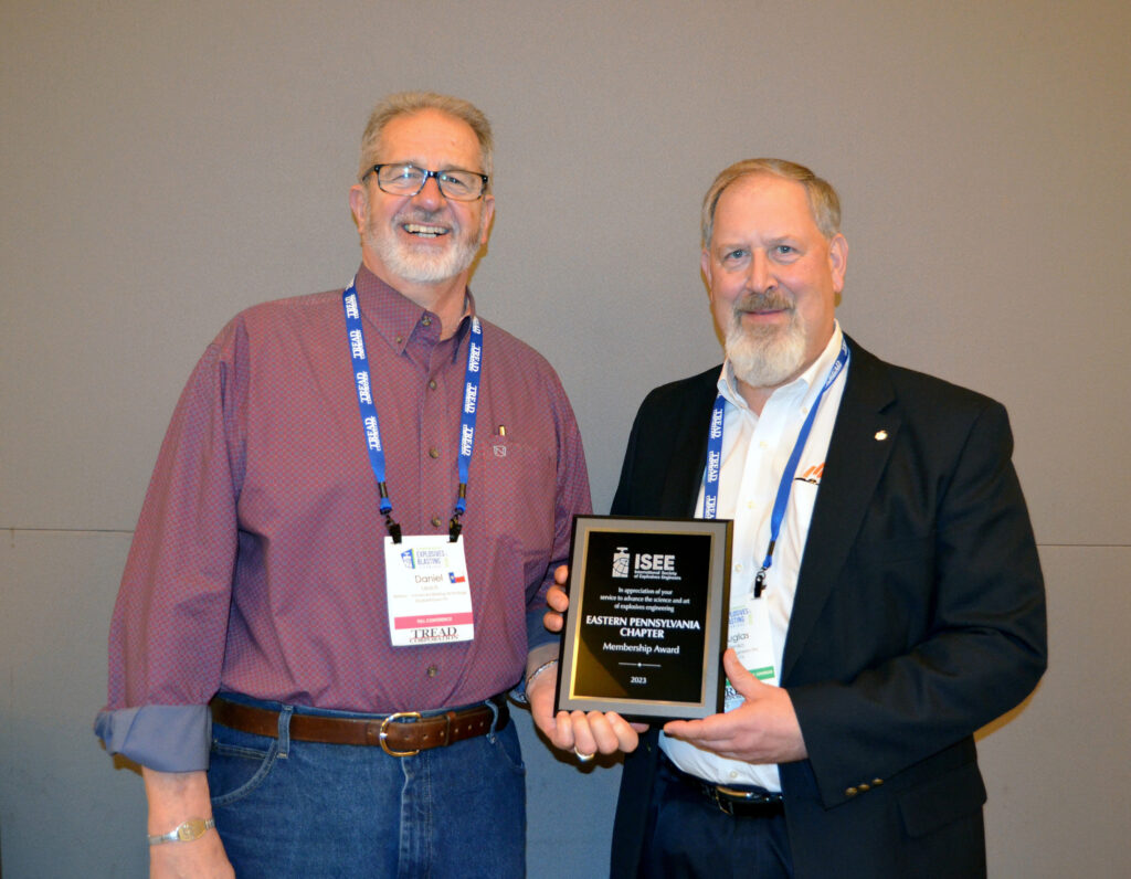Eastern PA ISEE Chapter | International Society of Explosives Engineers